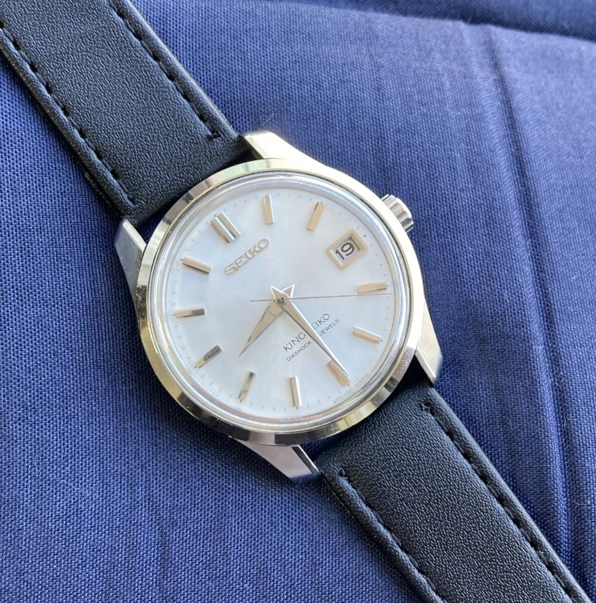 Yahoo!オークション - SEIKO キングセイコー KSSK 4402-8000 カレンダ...