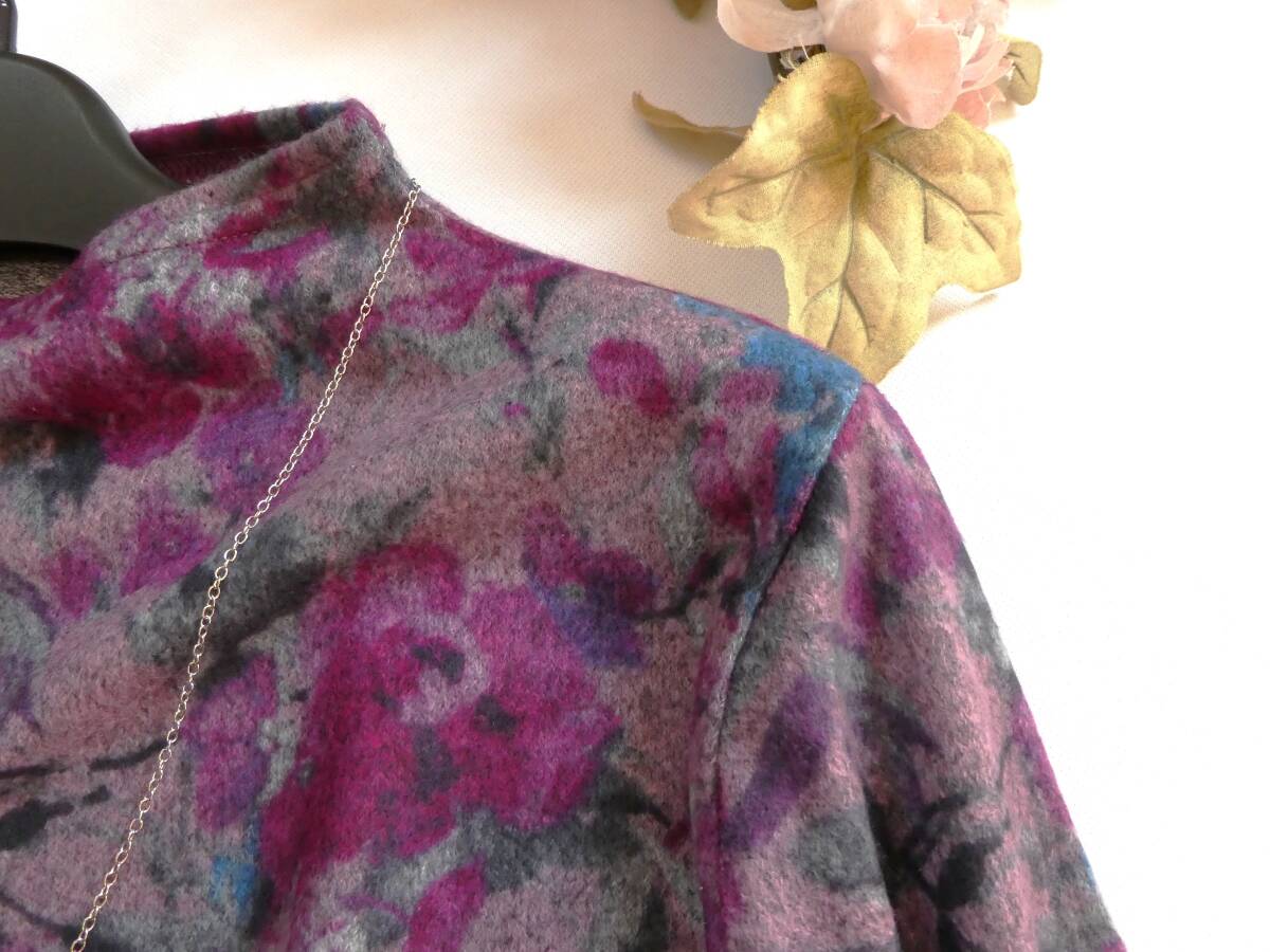 Yahoo!オークション - LL～3L【新品】柔らかな表起毛・ニットソー...