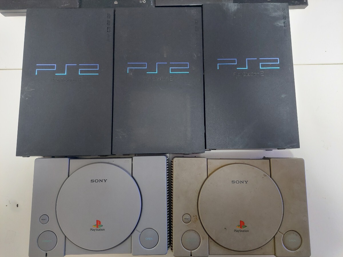 Yahoo!オークション - 【ジャンク】 SONY プレイステーション PS1 PS2 ...