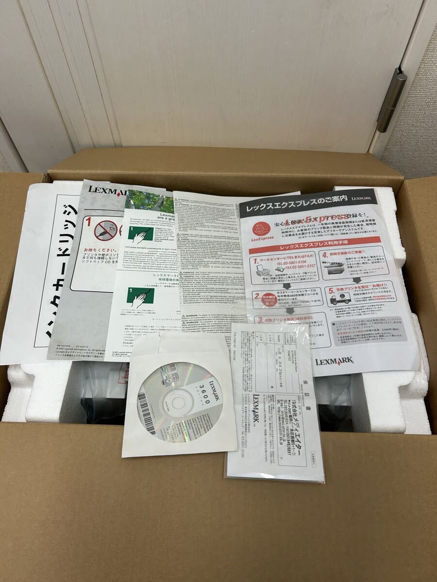 Yahoo!オークション - ST1112 新品未使用 LEXMARK/レックスマーク オー...