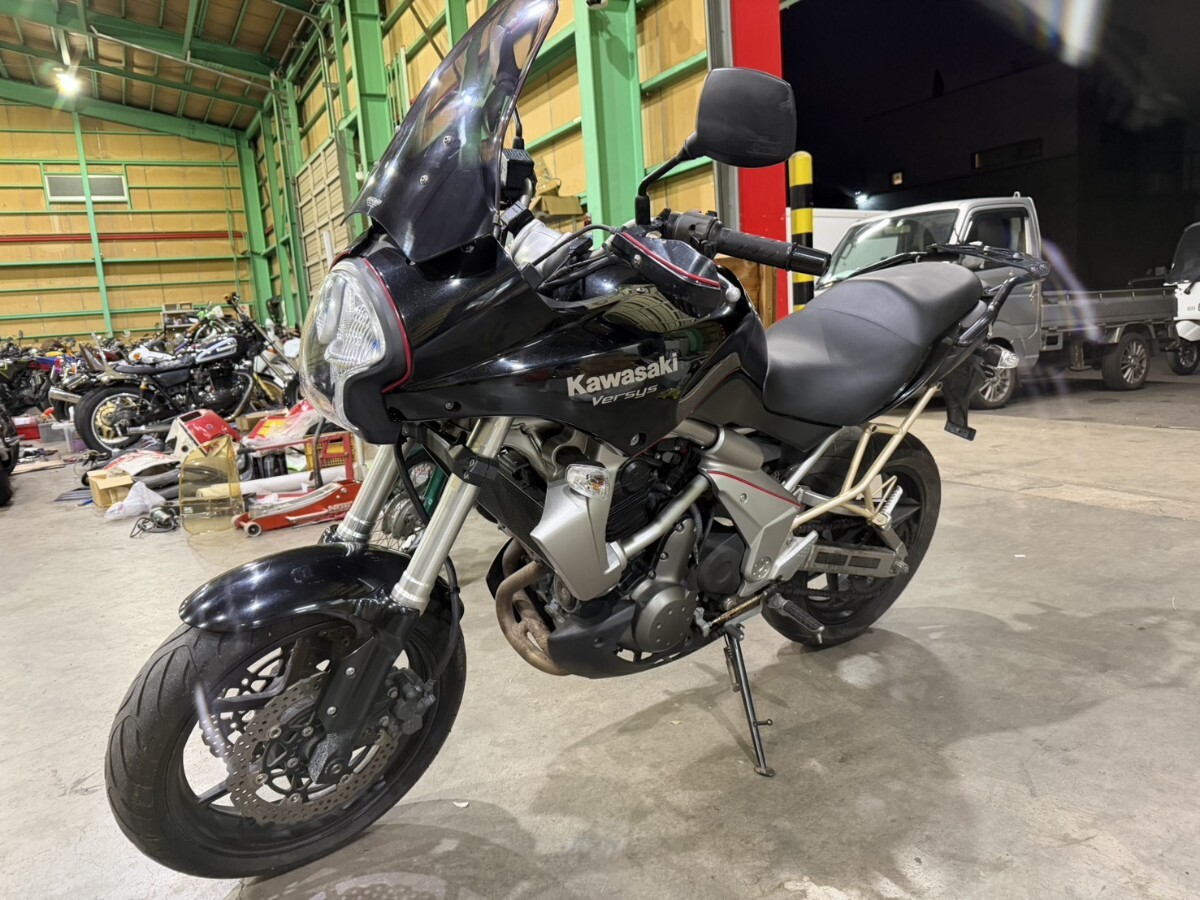 Yahoo!オークション - 格安 ベルシス650 ヴェルシス650 20565km 平成...