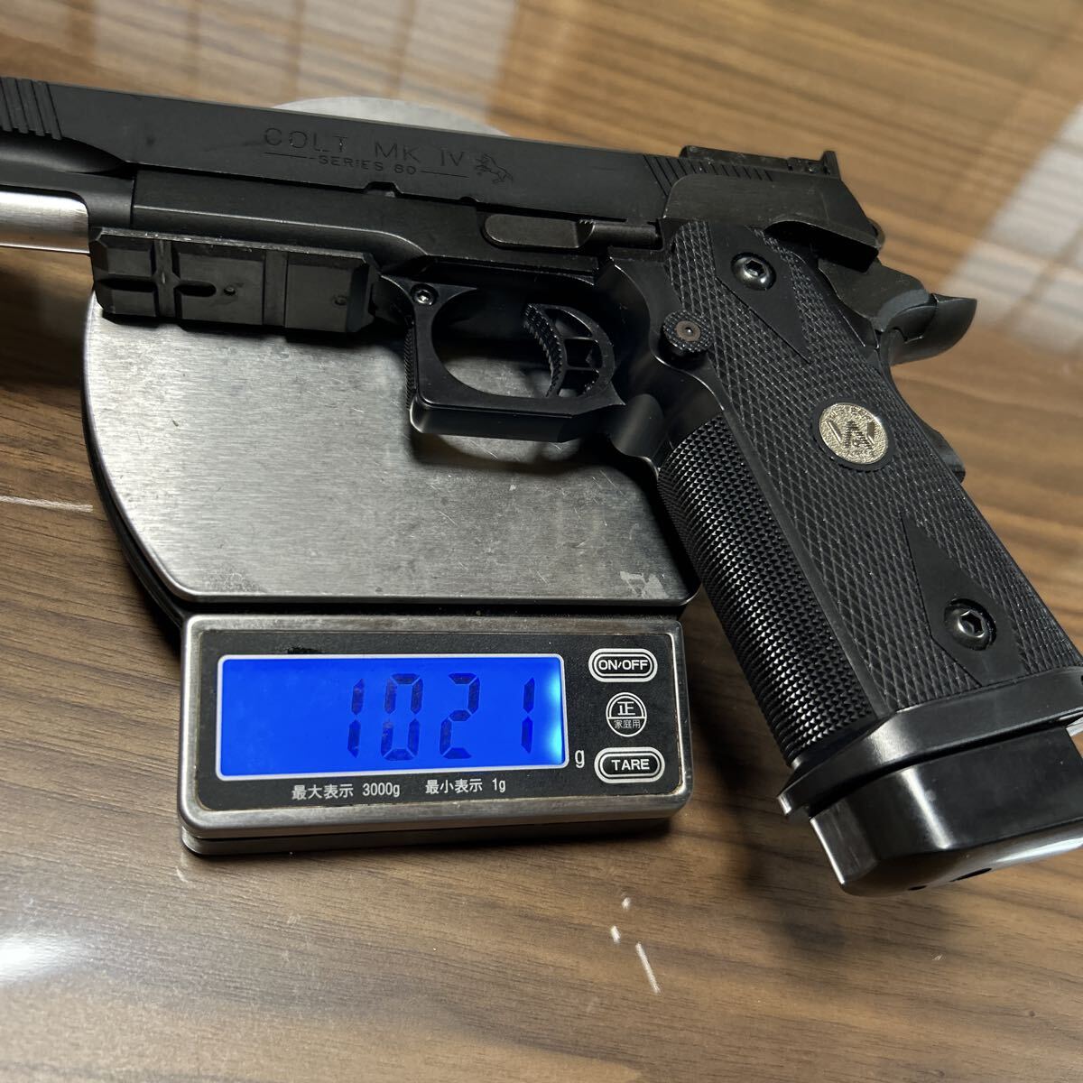 Yahoo!オークション - WA ガスブローバック ハイキャパ ヘビーウエイト