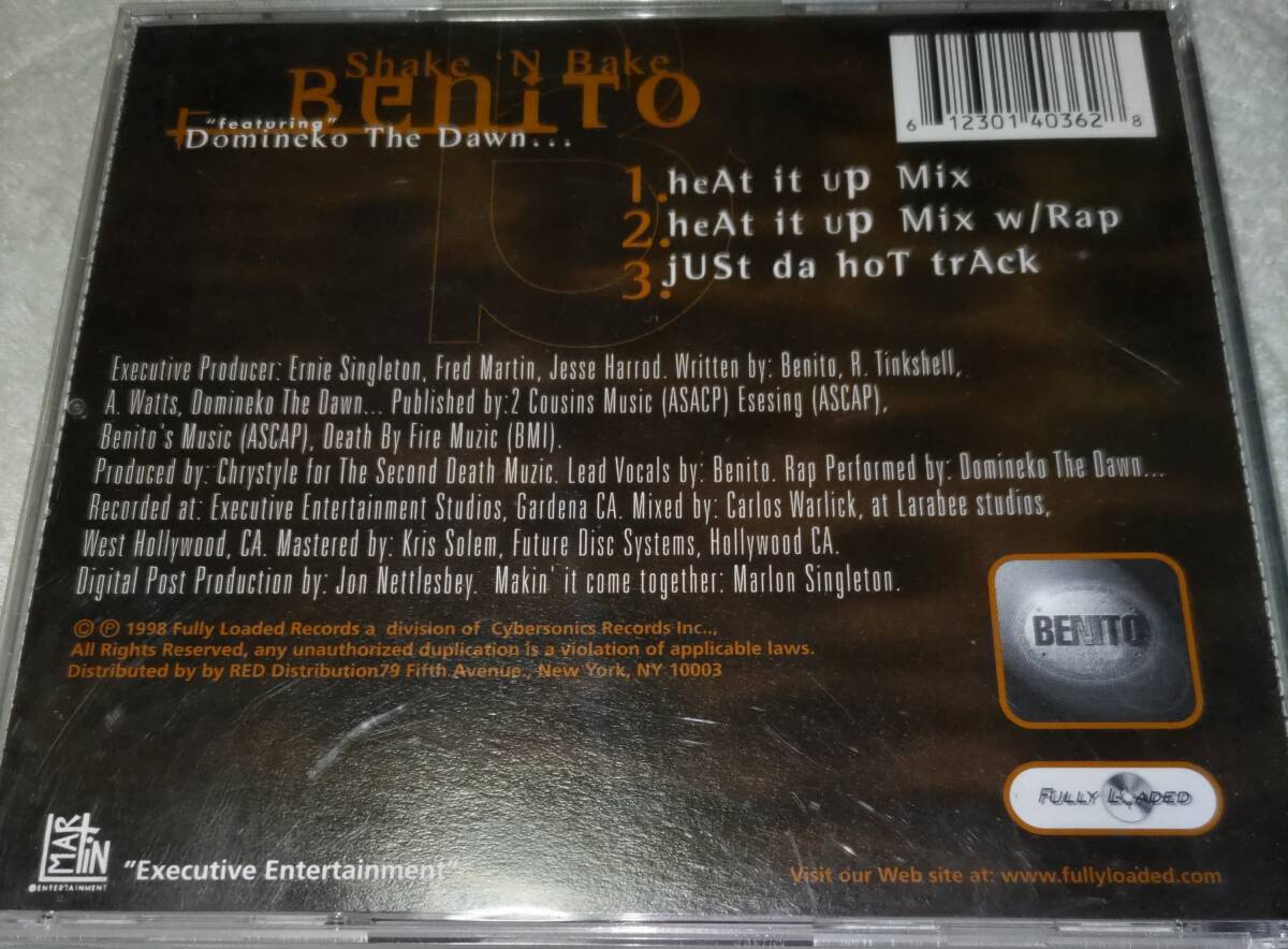 Yahoo!オークション - インディーR&B/ Benito / Shake 'N Bake remix c...