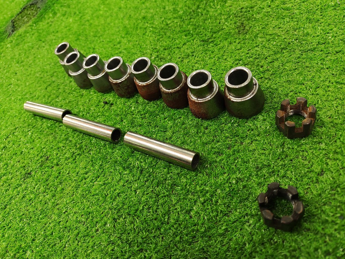 Yahoo!オークション - ジャンク品 KTS フロント アッパーアーム JZX10...