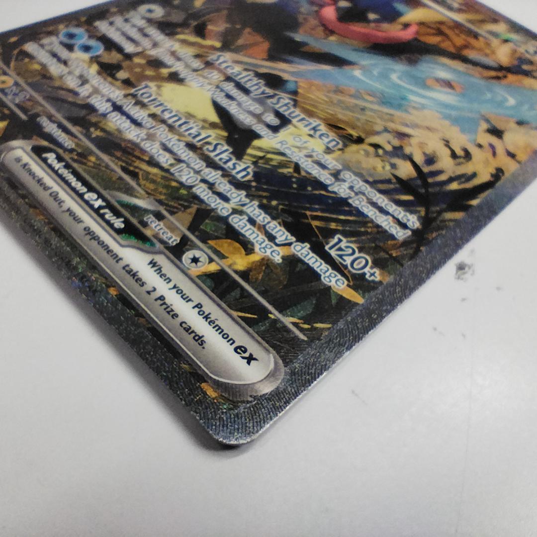 Yahoo!オークション - ポケモンカード ゲッコウガex SAR プロモ 日本未...