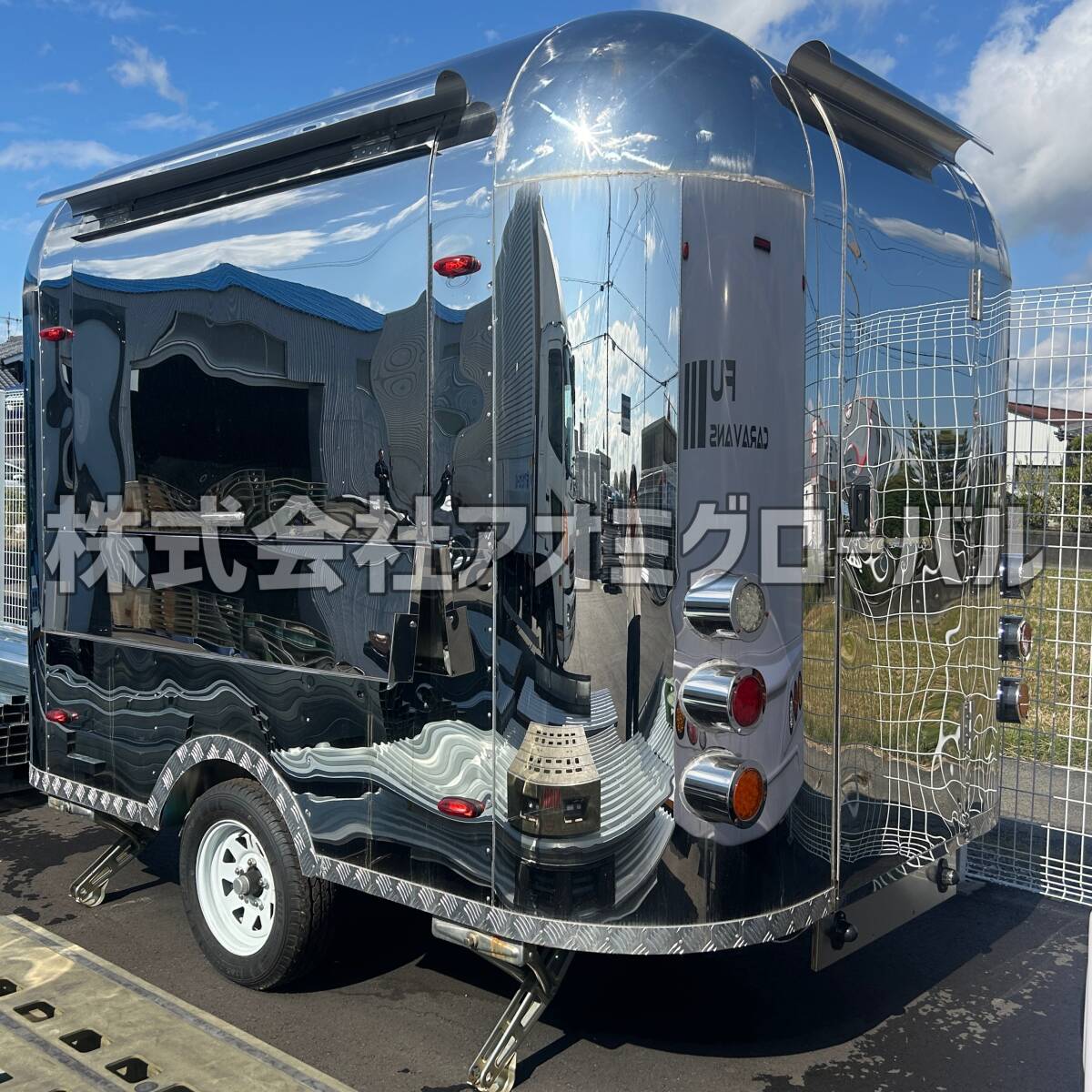 Yahoo!オークション - 【新品】即納可 全国配送無料 エアストリーム風...