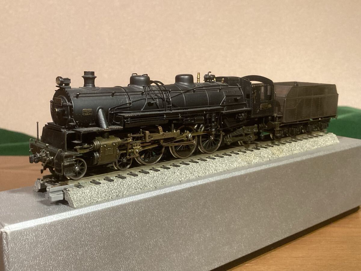 Yahoo!オークション - 中村精密の8200型 (C52原型) ジャンク扱い1円ス...