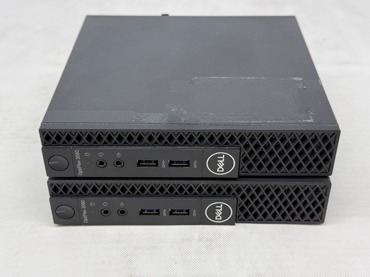 Yahoo!オークション - 2台セット DELL OPTIPLEX 3060 Micro Core i5-8...