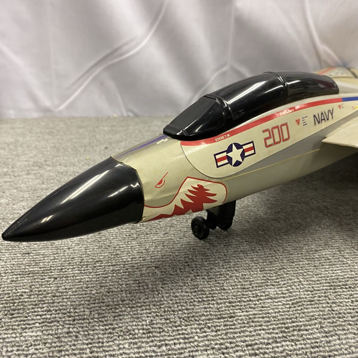 Yahoo!オークション - GOLDLOK TOYS 1999 F-14 戦闘機 玩具 No.2899