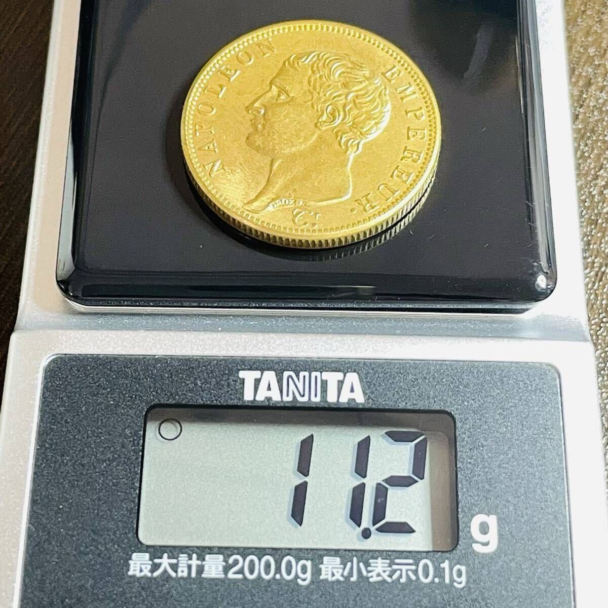 Yahoo!オークション - フランス ナポレオン1世 40フラン金貨 AN13 A 無...