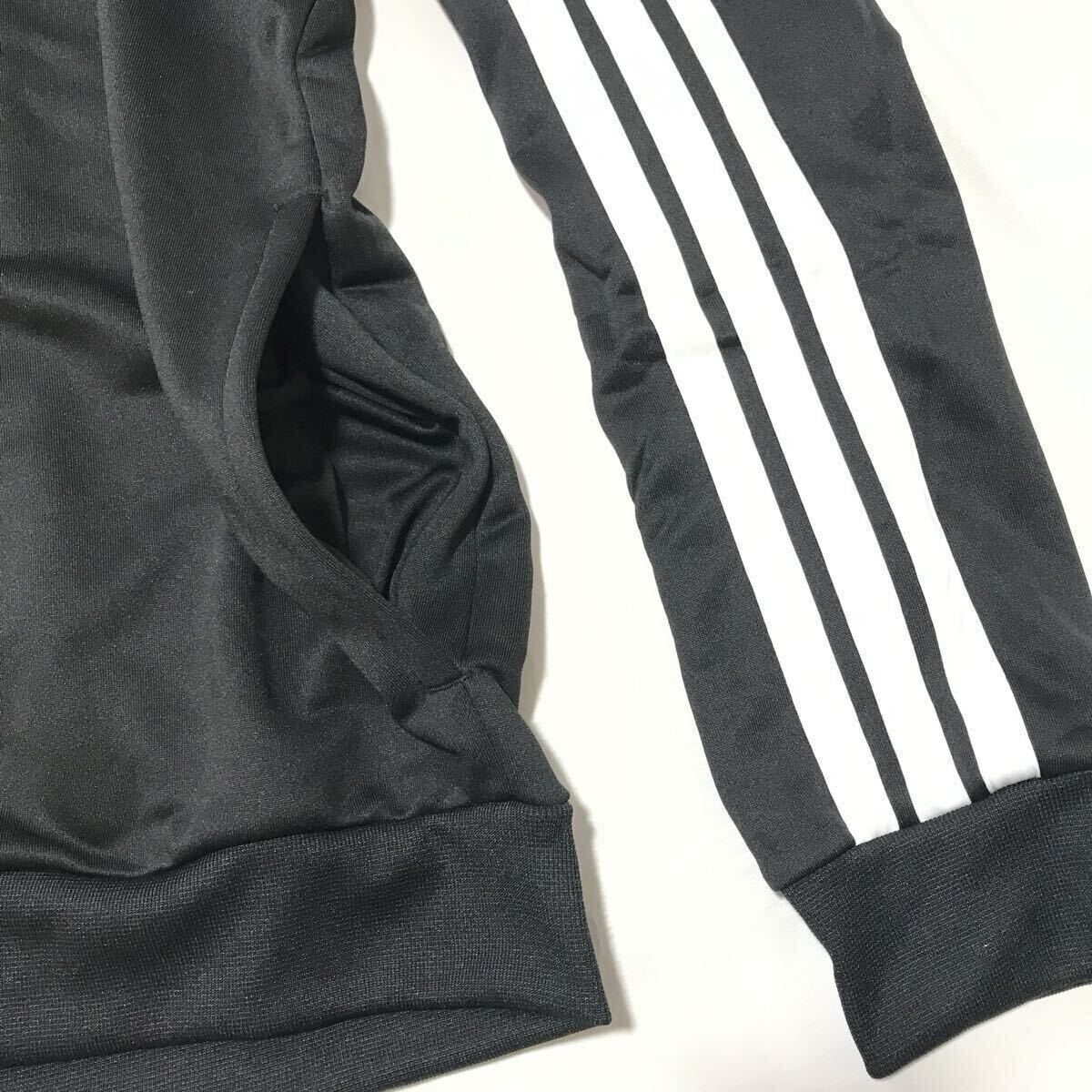 Yahoo!オークション - J380新品【メンズXL（O）】黒 最新ロゴ adidas ...