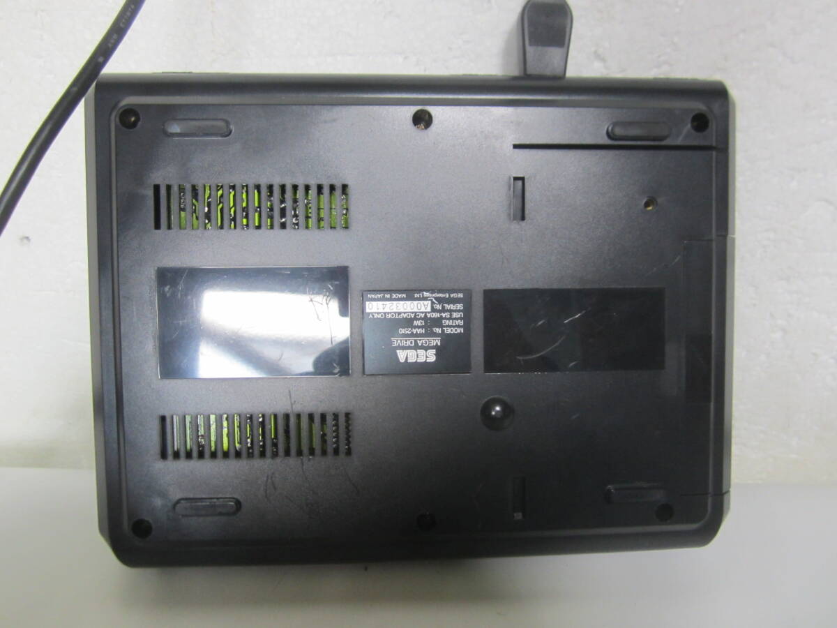 【樂淘letao】日本代購代標第一品牌－MEGA DRIVE SEGA 16-BIT ソフト1枚付き