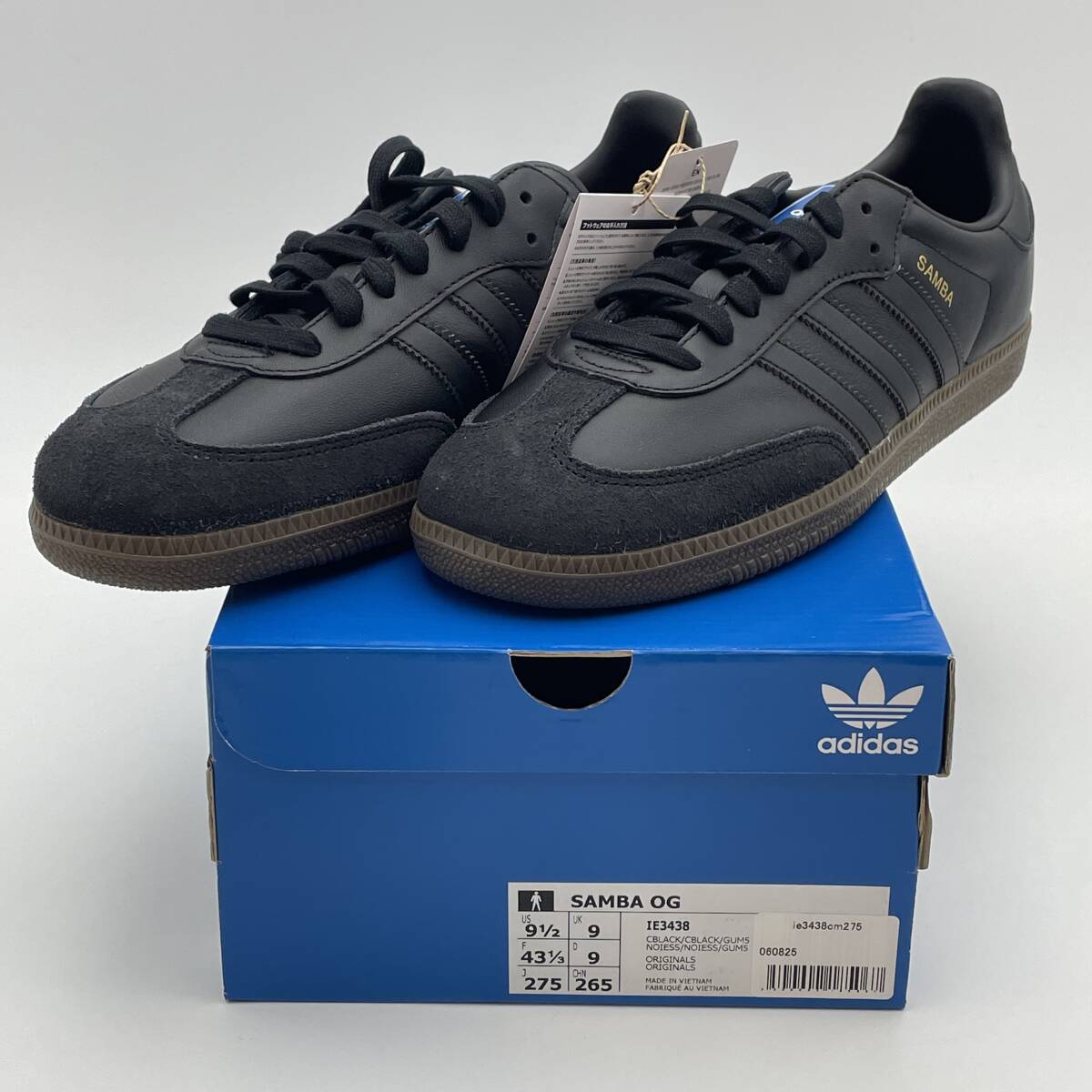 Yahoo!オークション - 新品未使用 ADIDAS アディダス SAMBA OG サンバ ...