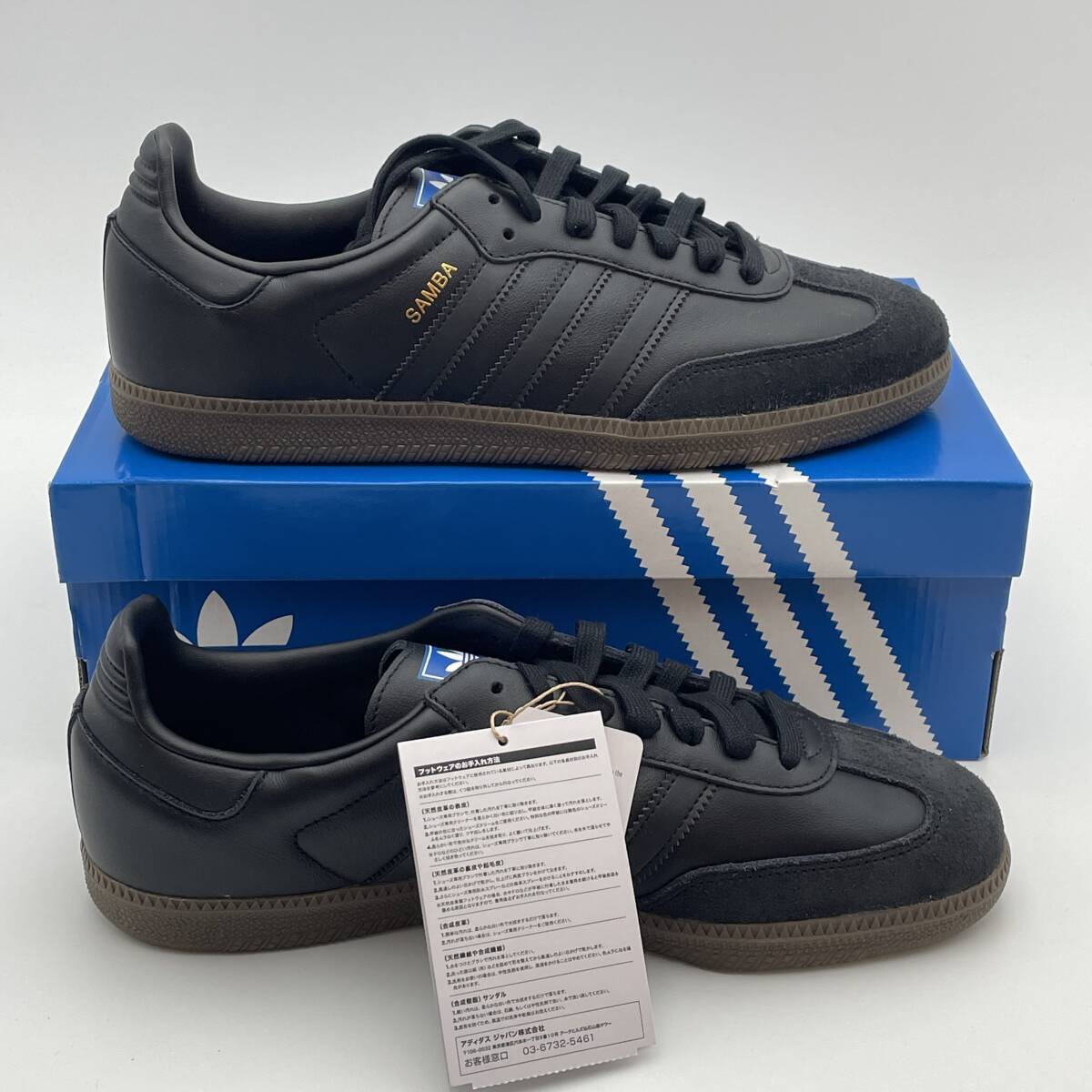 Yahoo!オークション - 新品未使用 ADIDAS アディダス SAMBA OG サンバ ...