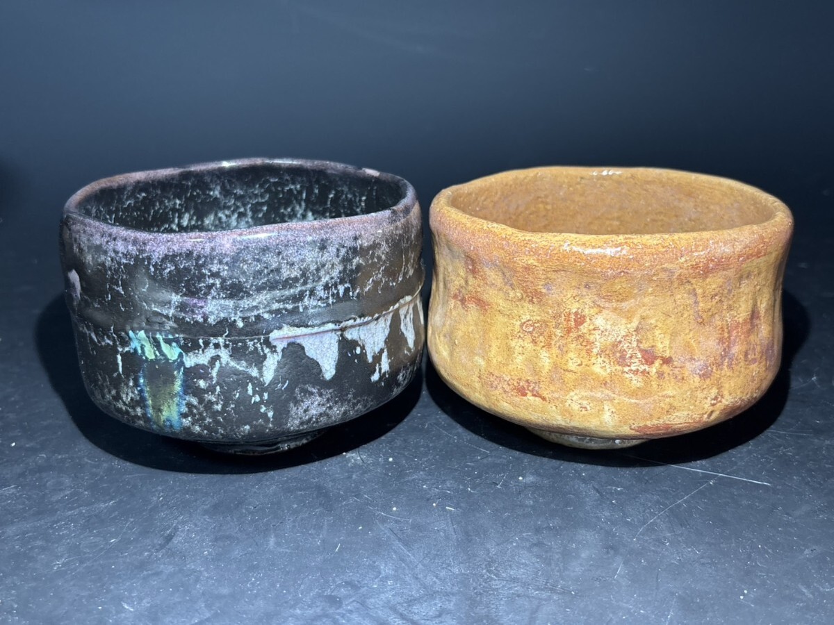 Yahoo!オークション - 作家造 茶碗 2点 314