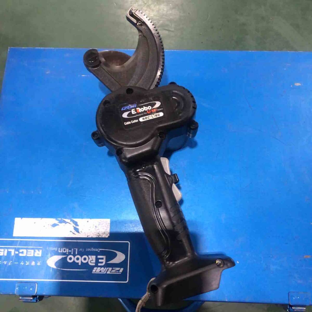 Yahoo!オークション - 藤沢 泉精器(IZUMI) コードレスケーブルカッター...