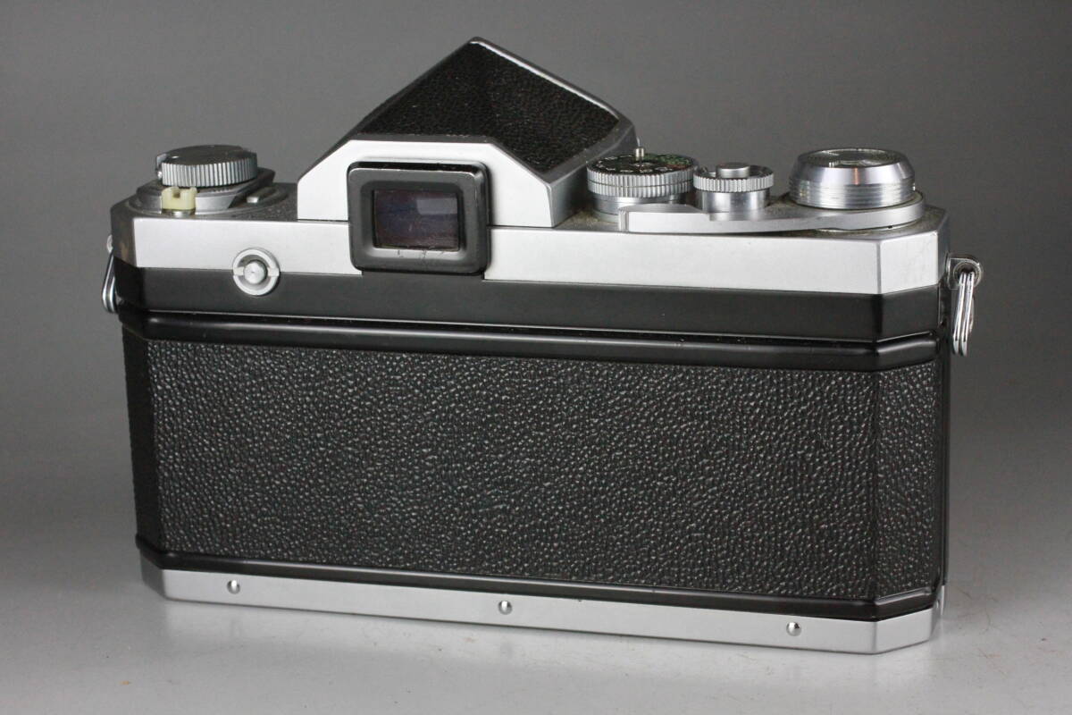 Yahoo!オークション - 【良品】動作確認済み Nikon F アイレベル 731万...