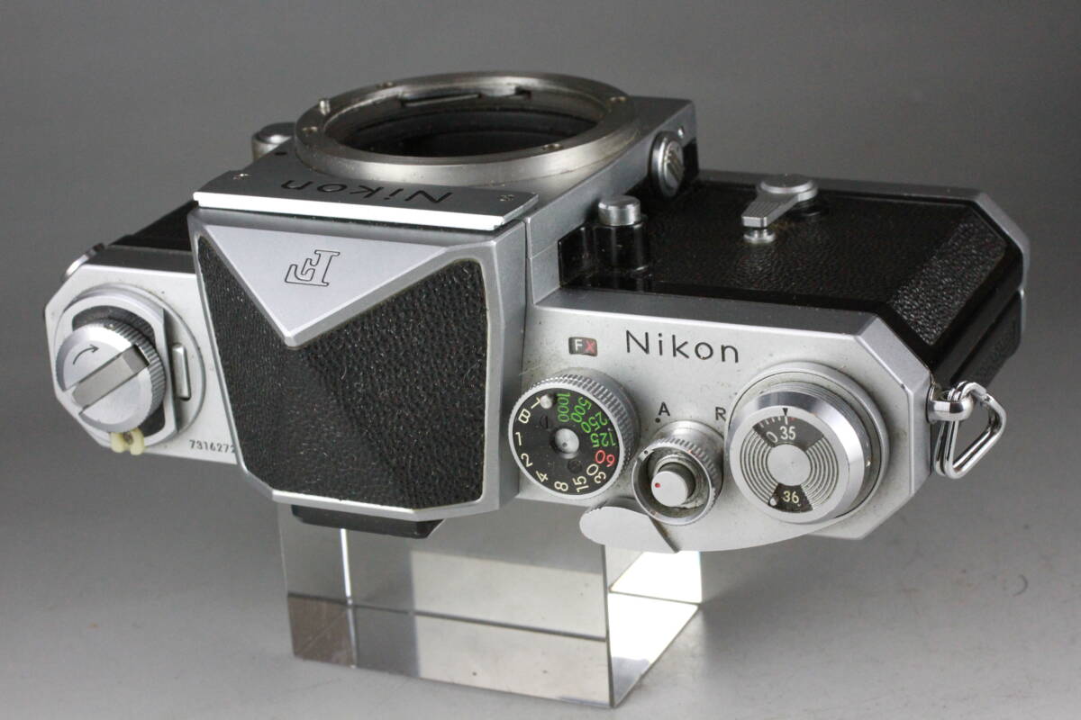 Yahoo!オークション - 【良品】動作確認済み Nikon F アイレベル 731万...