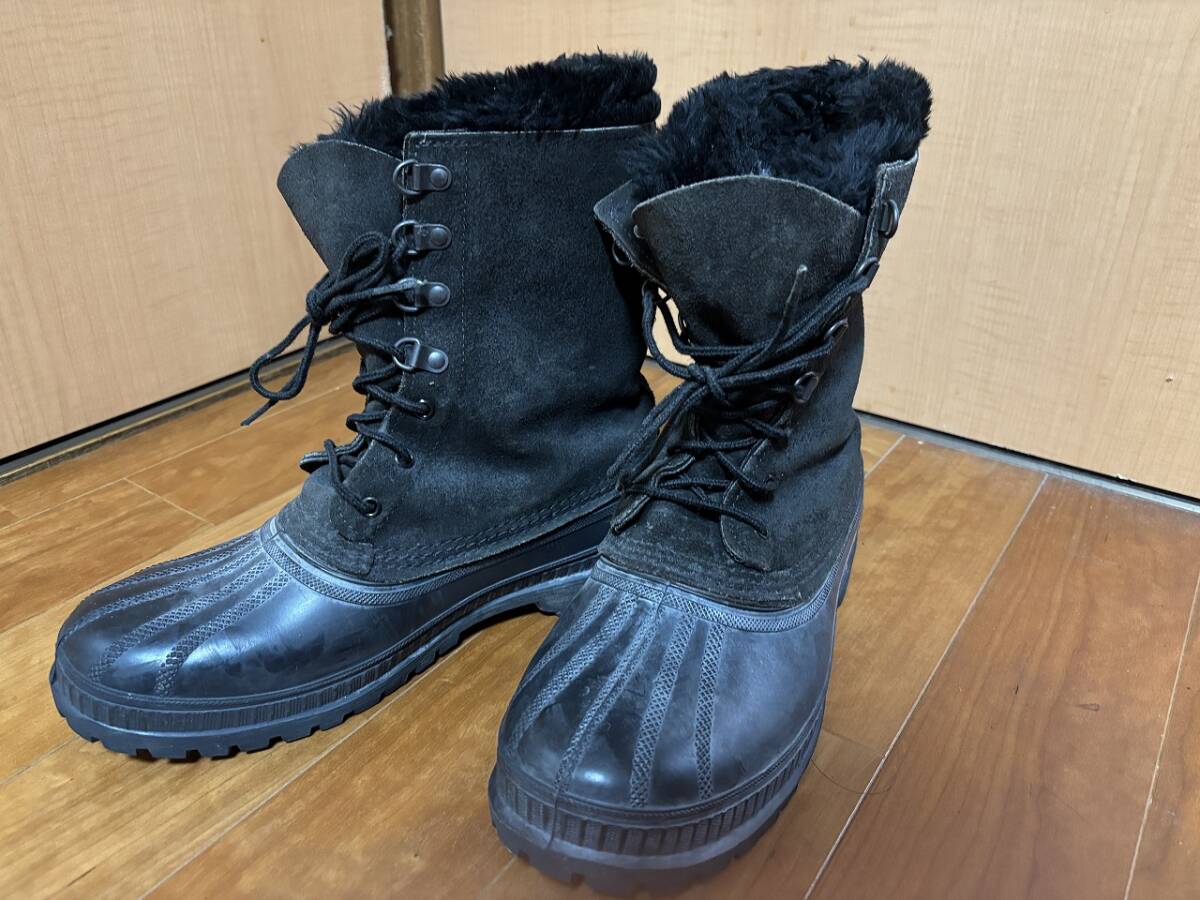 Yahoo!オークション - SOREL ソレル アメリカ製ウインターブーツ ブラ...
