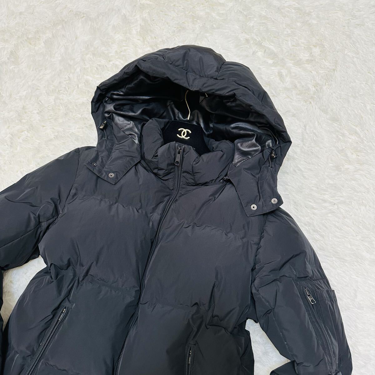 Yahoo!オークション - 高級ダウン90% 希少 Lサイズ PLST プラステ ダウ...