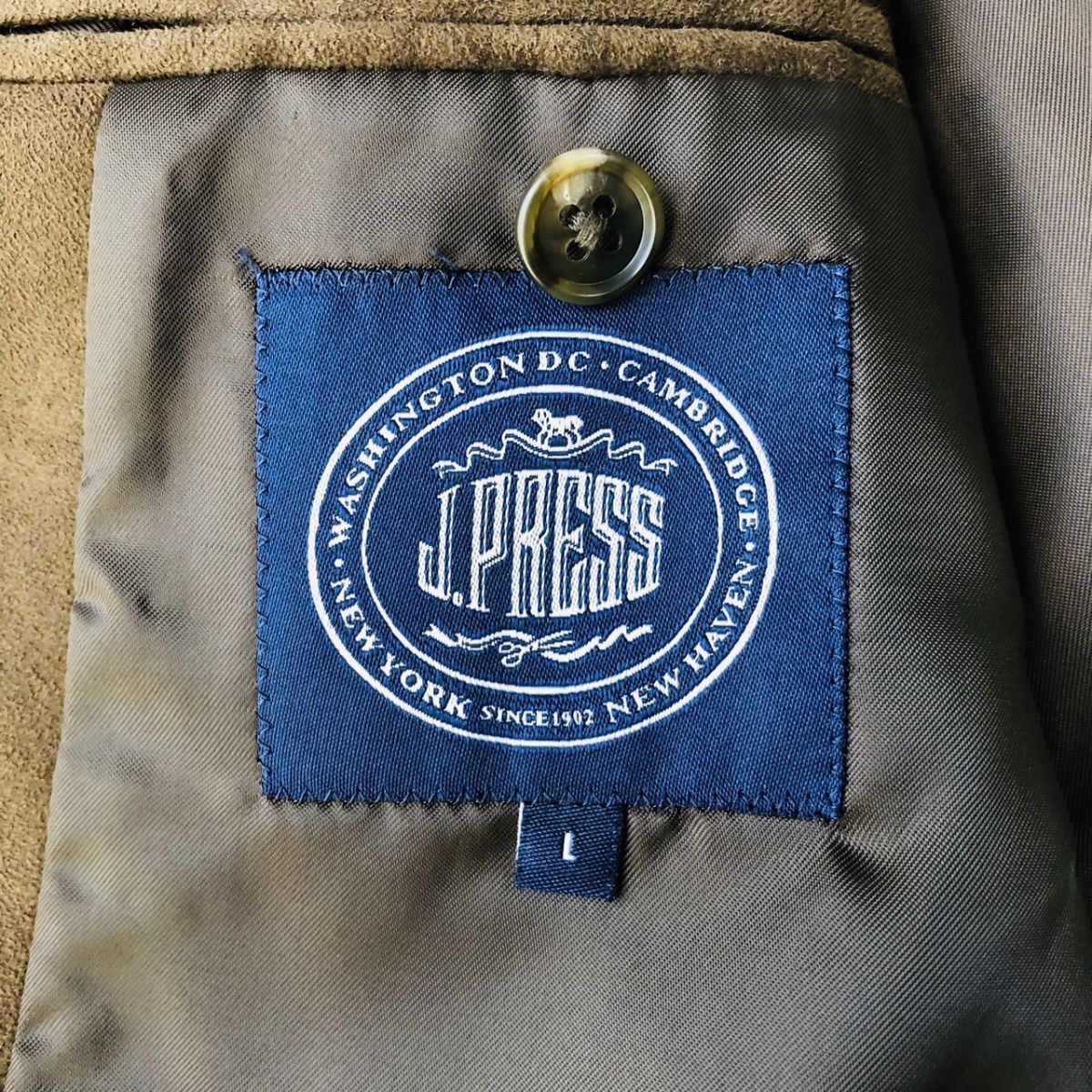 Yahoo!オークション - 【美品/秋冬素材】J.PRESS ジェイプレス テーラ...