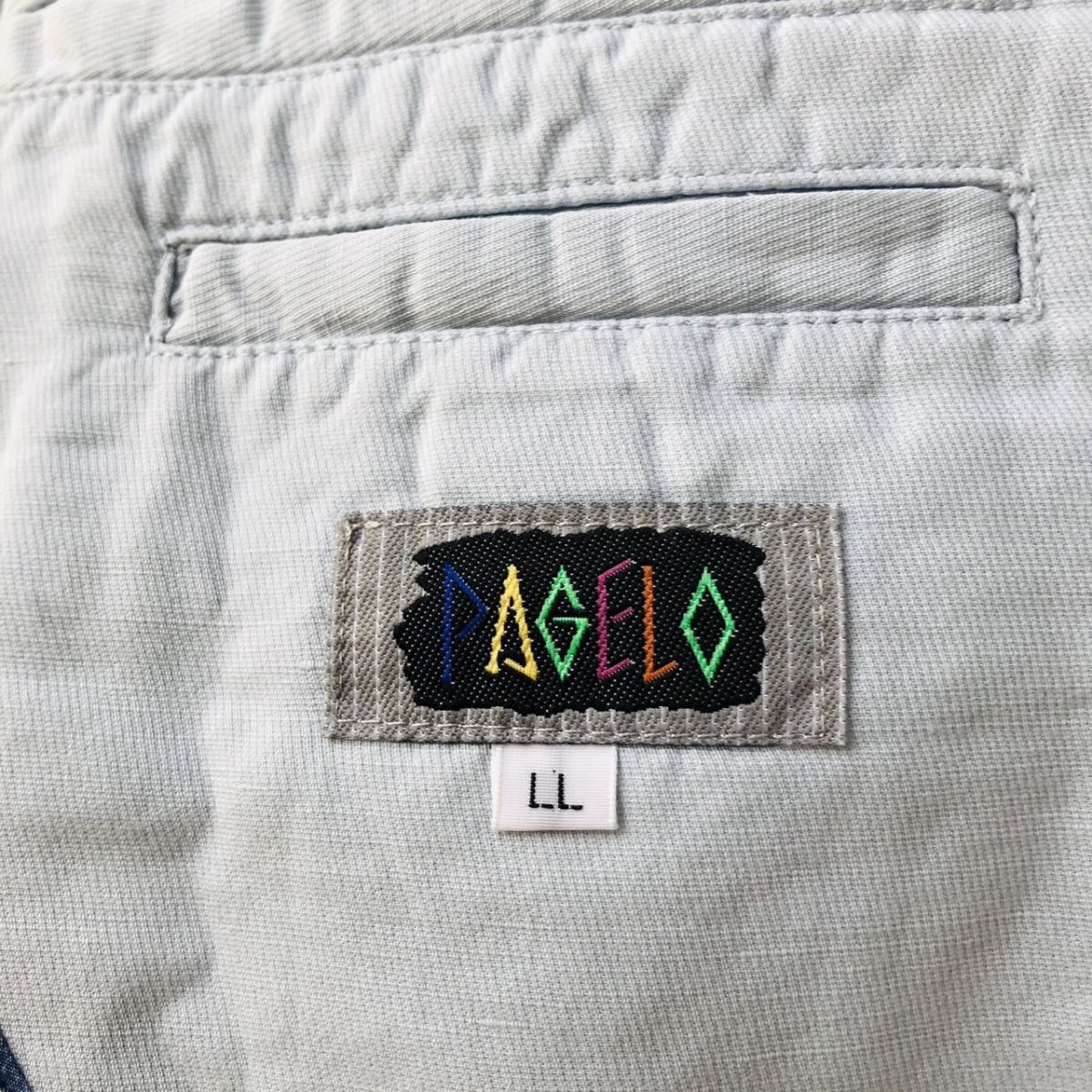 Yahoo!オークション - 【美品/大きめサイズ】PAGELO パジェロ テーラー...