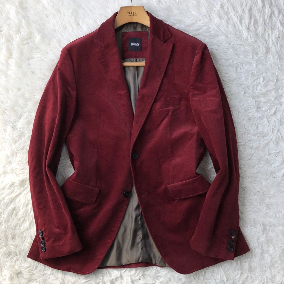 Yahoo!オークション - 【美品/高級ブランド】HUGO BOSS ヒューゴボス ...