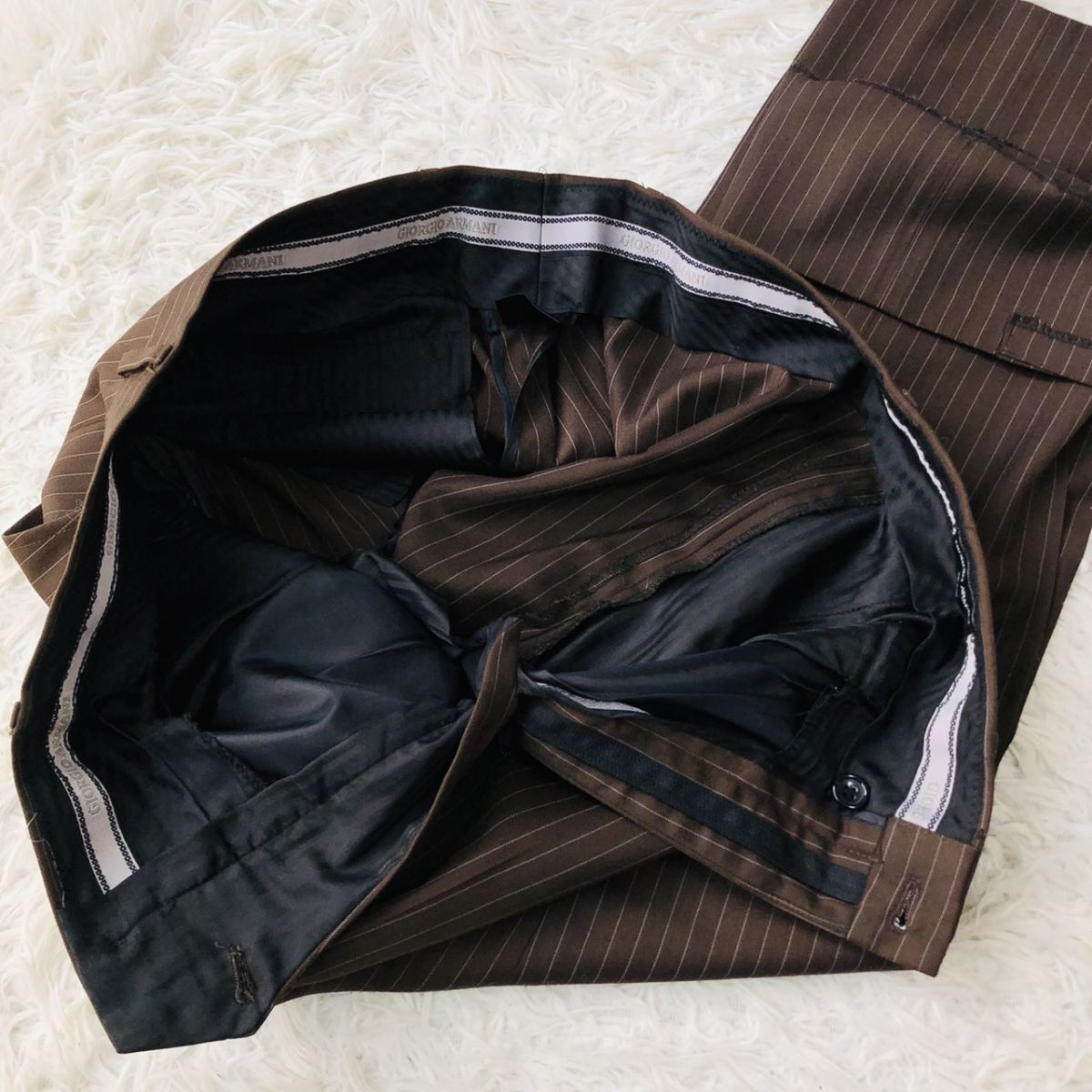 Yahoo!オークション - 【高級／XL相当】GIORGIO ARMANI ジョルジオアル...