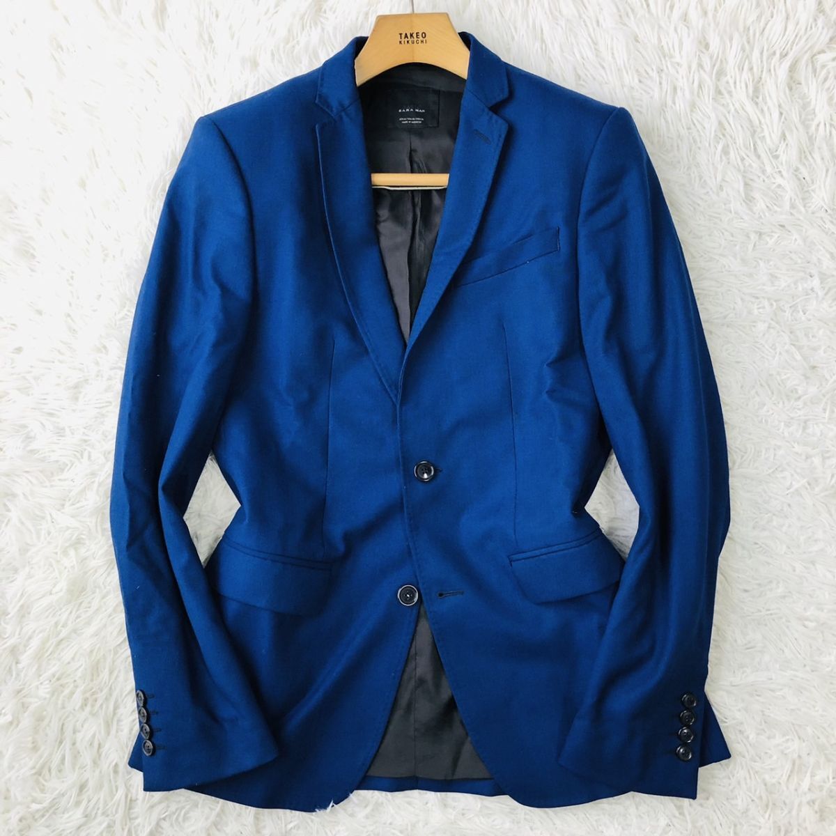 Yahoo!オークション - 【高機能】ZARA MAN ザラマン セットアップスー...