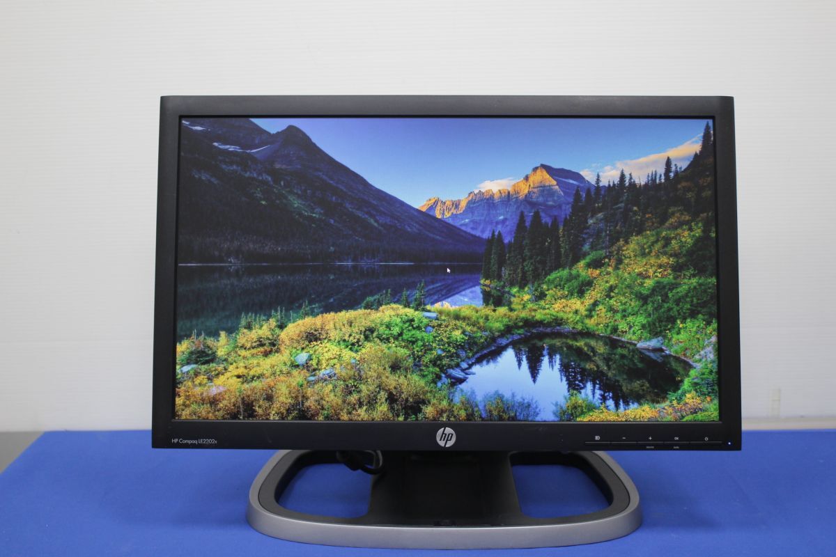Yahoo!オークション - HP 21.5インチ液晶モニター