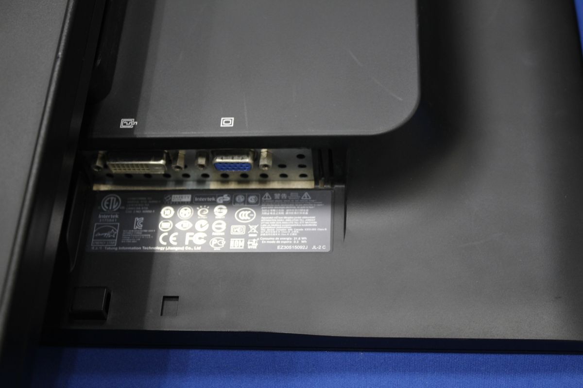 Yahoo!オークション - HP 21.5インチ液晶モニター