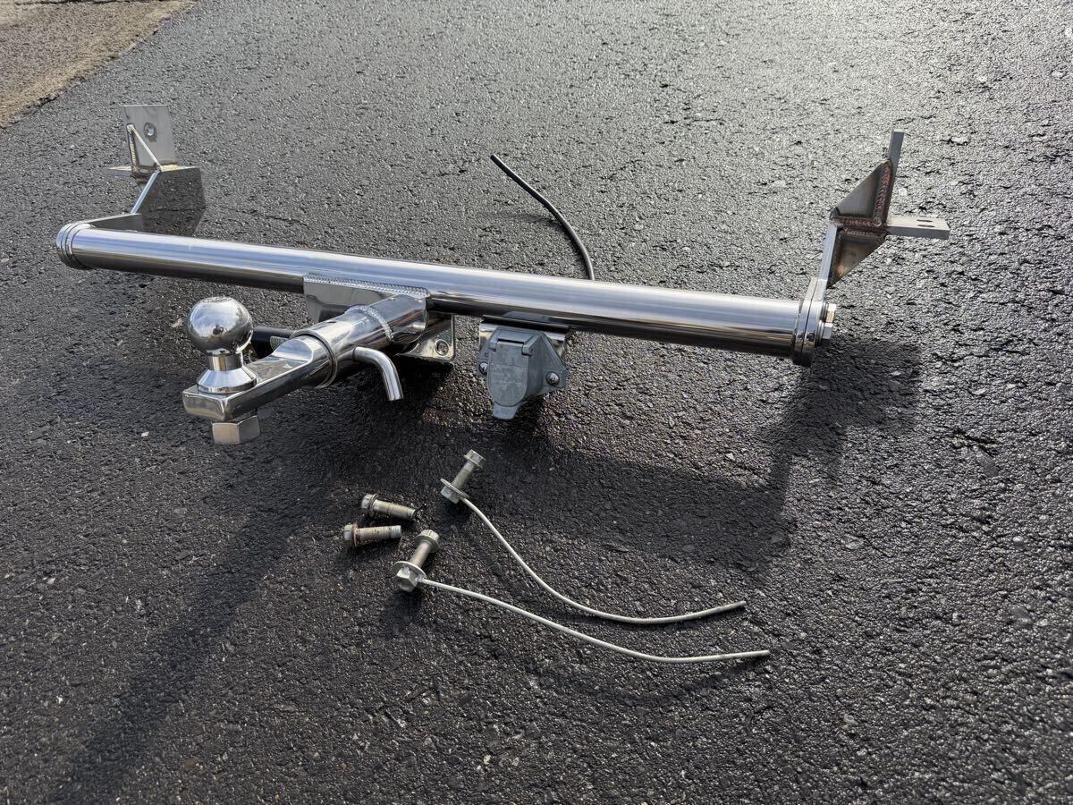 Yahoo!オークション - タイトジャパン タイトヒッチ ヒッチメンバー ...