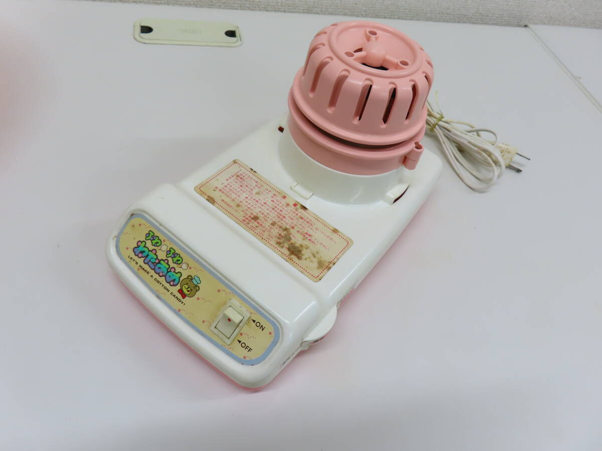 Yahoo!オークション - C17【 TOMY 】 ふわふわ わたあめ 当時物 昭和レ...