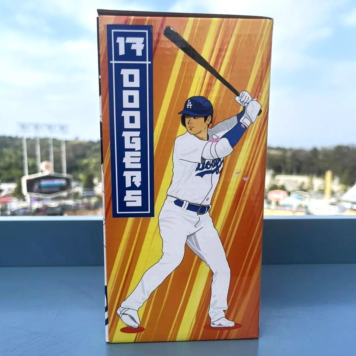 Yahoo!オークション - 【MS】5月16日球場配布 大谷翔平 ボブルヘッド人...