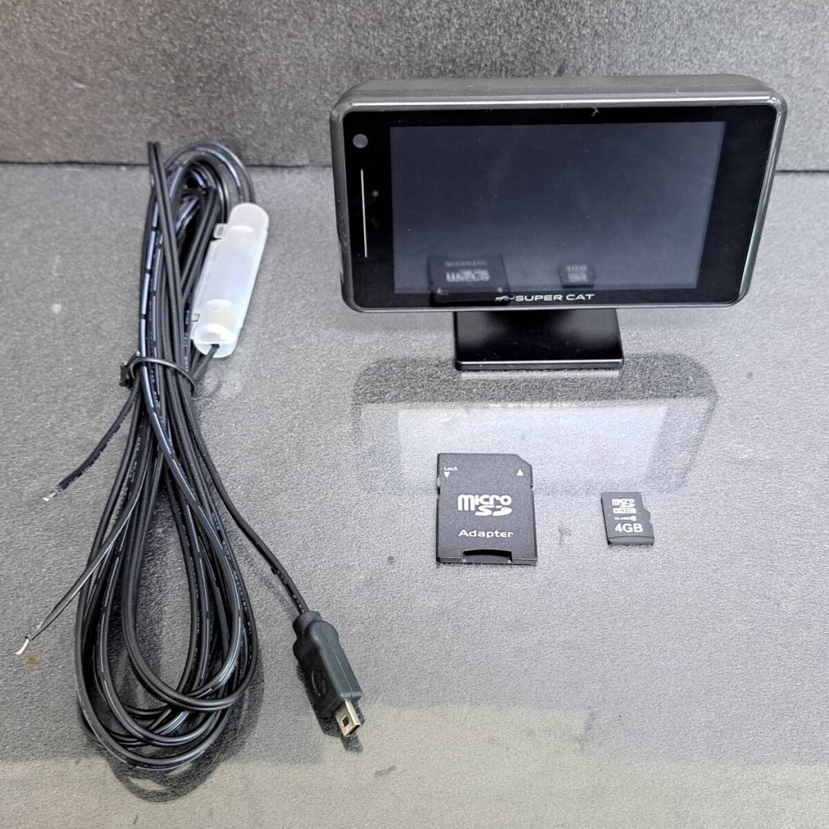 Yahoo!オークション - ユピテル スーパーキャット GPSレーダー探知機 ...