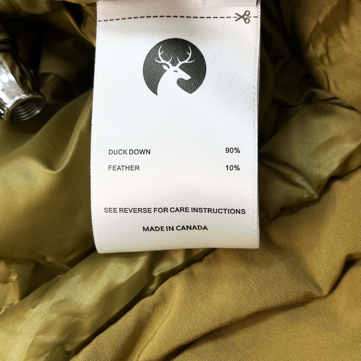 Yahoo!オークション - ダウンジャケット カナダ製 ダウンジャケット ゆ...