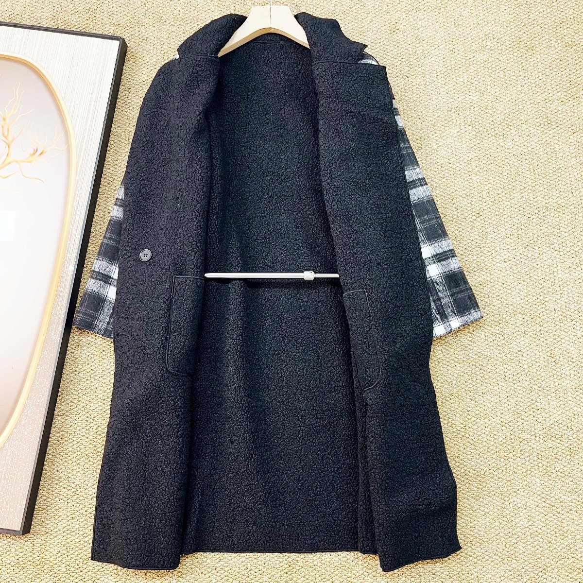 Yahoo!オークション - オーバーコート イタリア 製造 カシミヤ100% ソ...