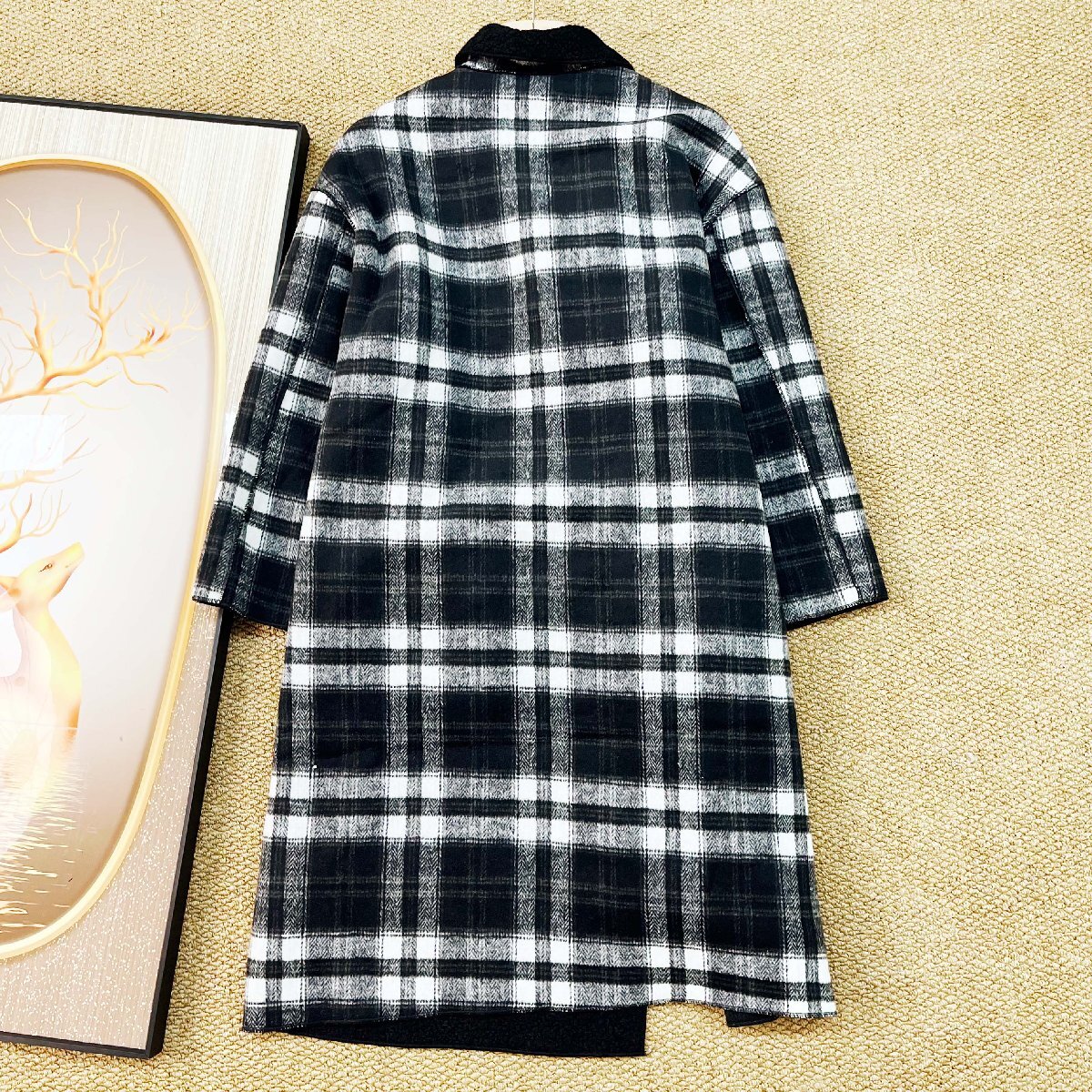 Yahoo!オークション - オーバーコート イタリア 製造 カシミヤ100% ソ...