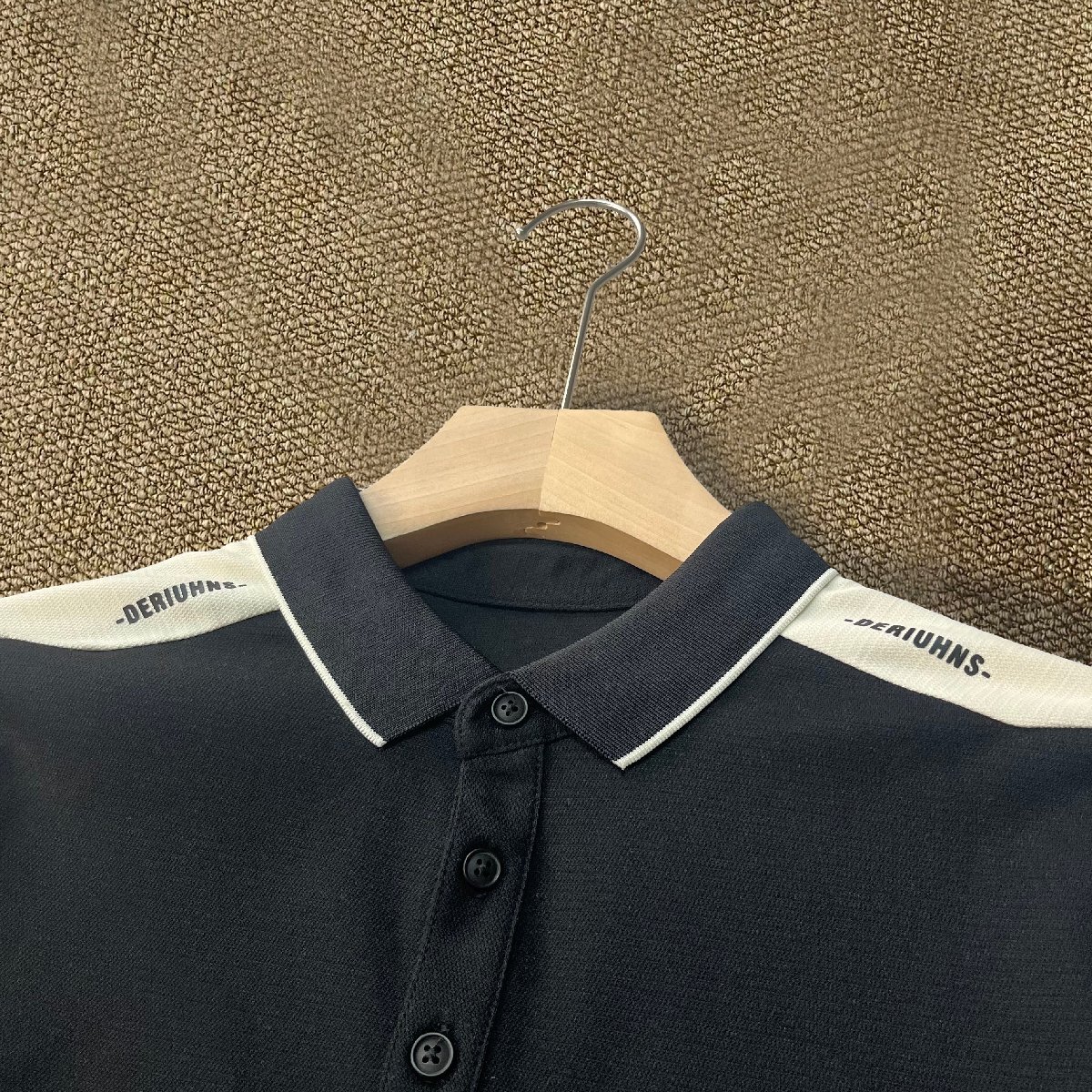 Yahoo!オークション - 半袖 ポロシャツ カナダ製造 個性 コットン混 柔...