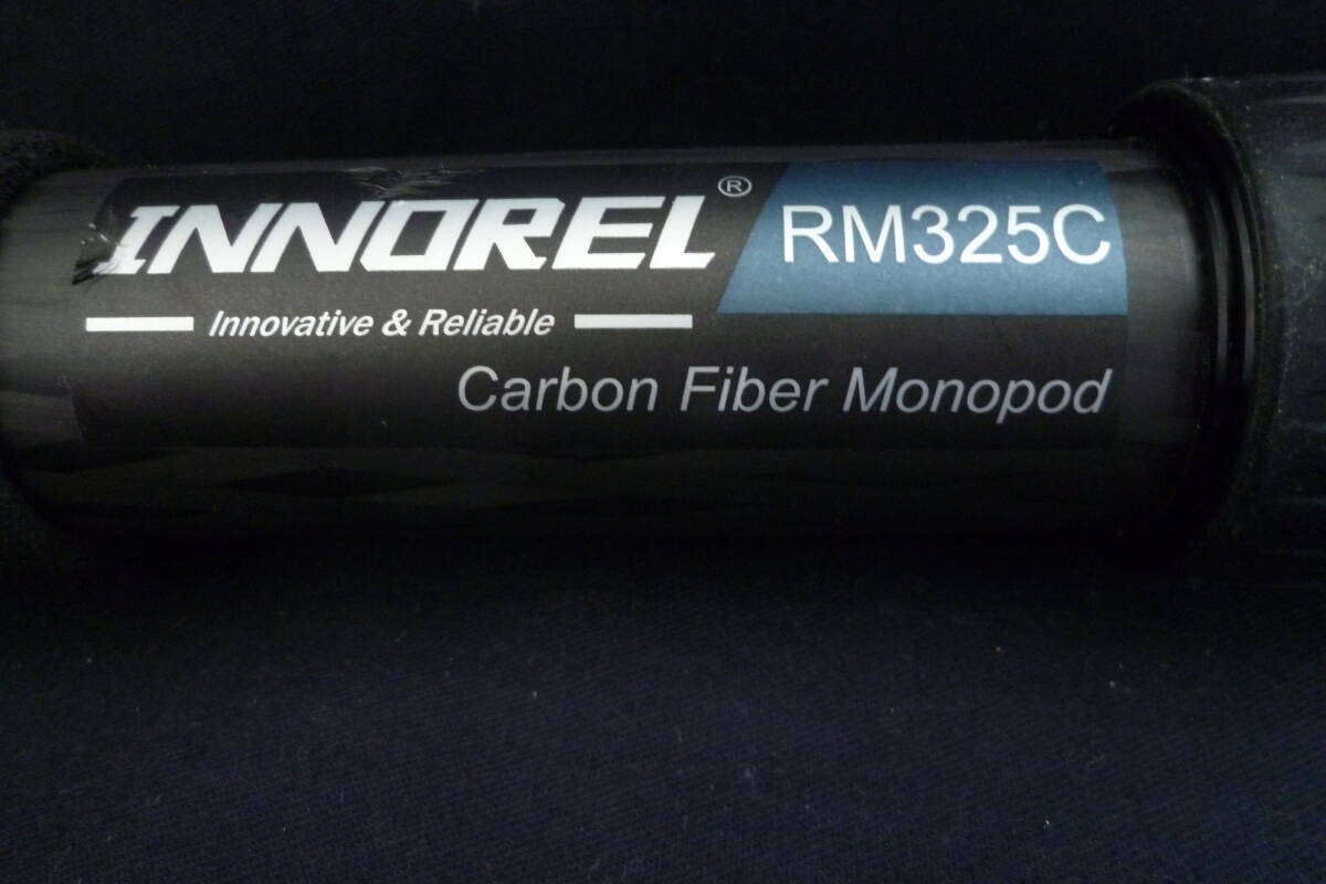 Yahoo!オークション - INNOREL 一脚 カメラ用 カーボン製 26lb/12kg耐...