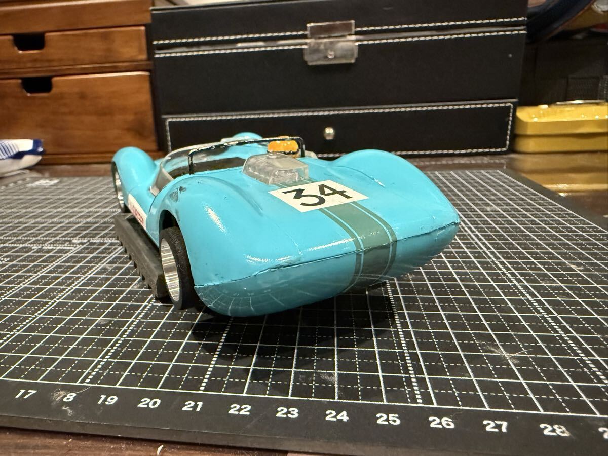 Yahoo!オークション - 1/24 スロットカー完成車 ポインターモーター搭...
