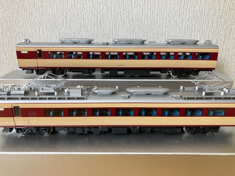 Yahoo!オークション - エンドウ 485系初期型 モハユニット④