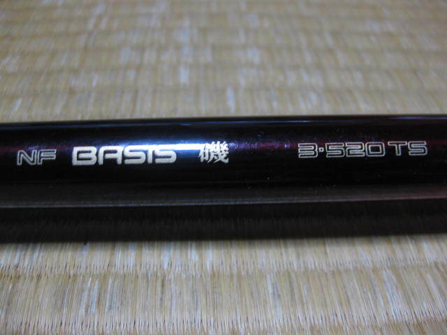 【樂淘letao】日本代購代標第一品牌－★ NFT NF BASIS 磯 3-520 TS ★ 遠投磯竿140サイズ