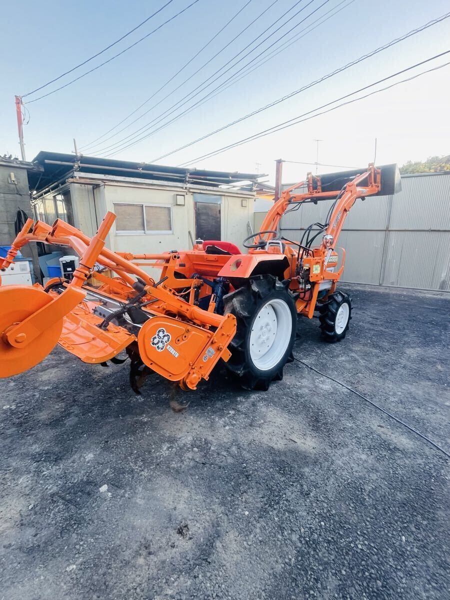 Yahoo!オークション - クボタ トラクター L2002DT 4WD ディーゼル ロー...