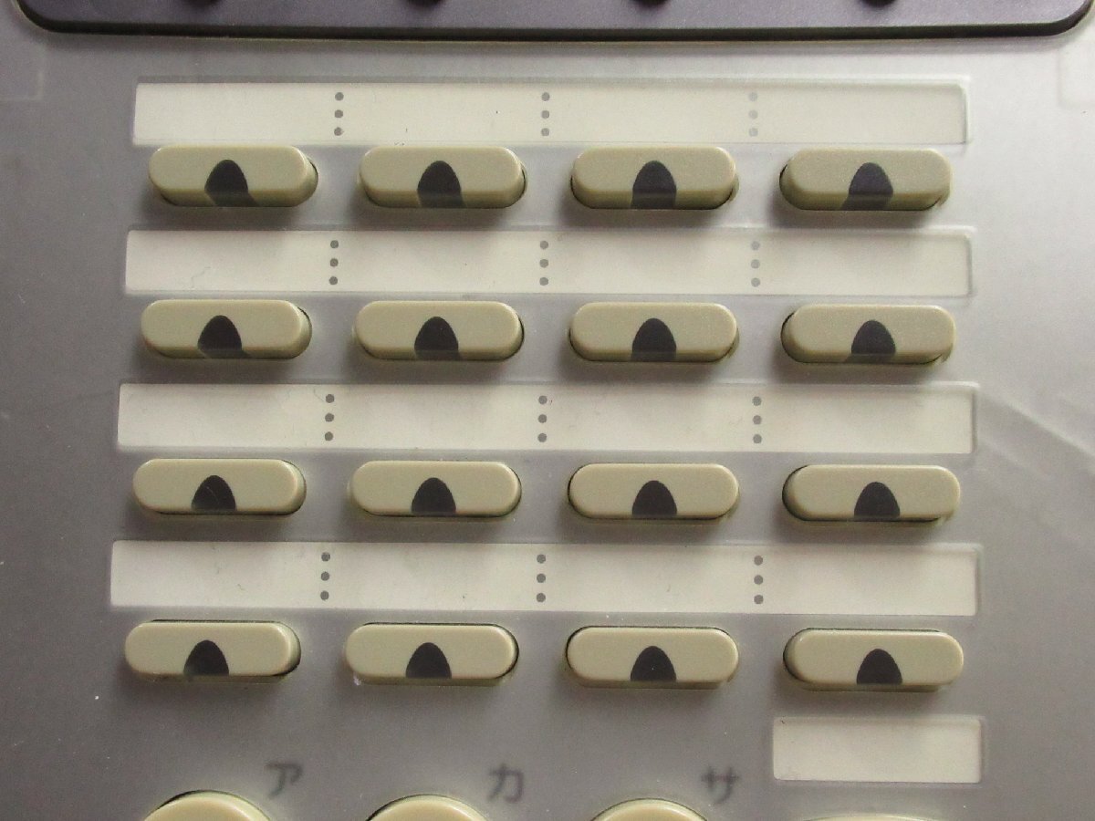 Yahoo!オークション - Ω XA2 4371 NEC Aspire Dterm85 16ボタン漢字表...