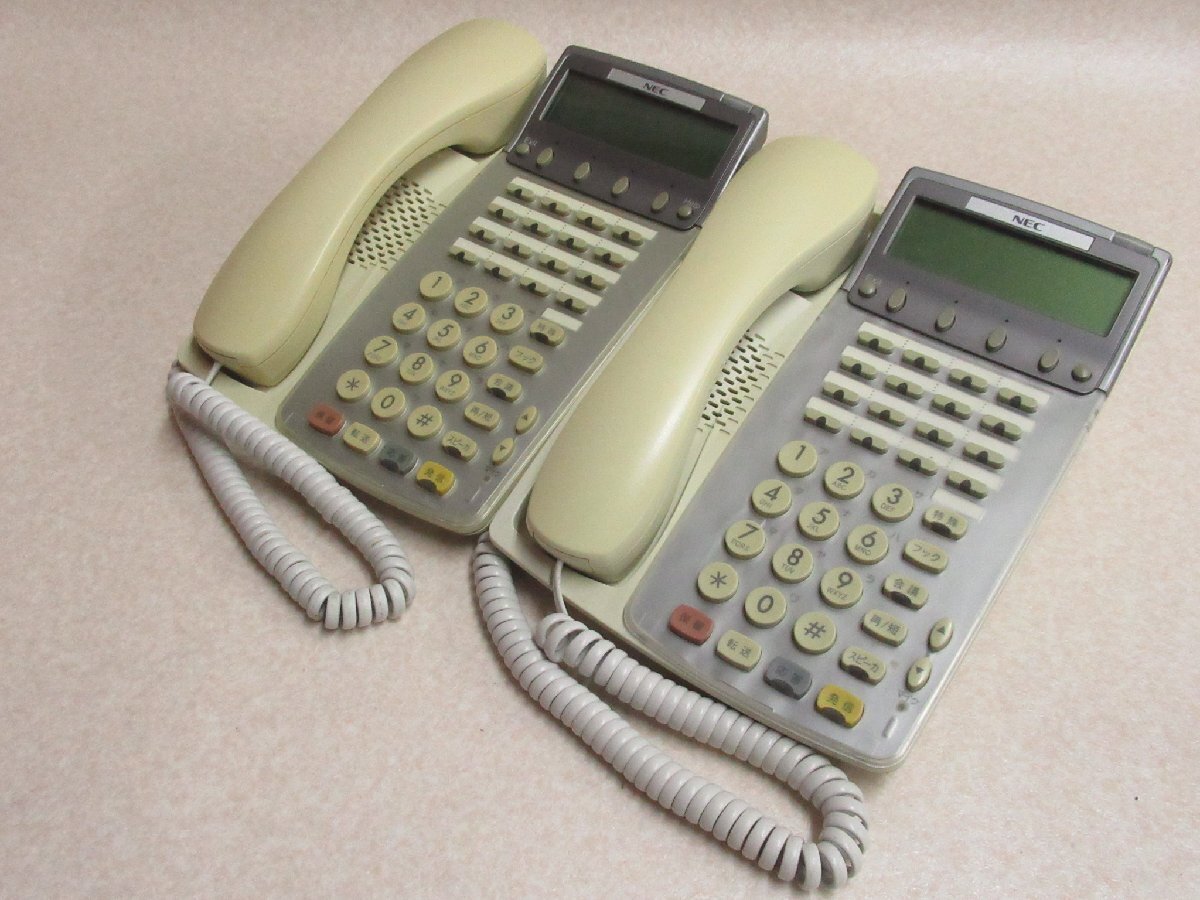 Yahoo!オークション - Ω XA2 4371 NEC Aspire Dterm85 16ボタン漢字表...