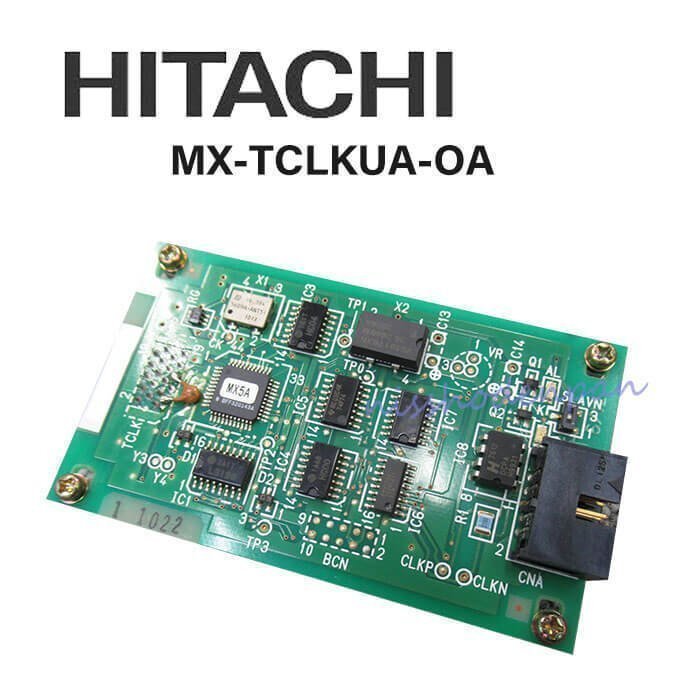 Yahoo!オークション - MX-TCLKUA-OA 日立/HITACHI MX 同期クロックユ...