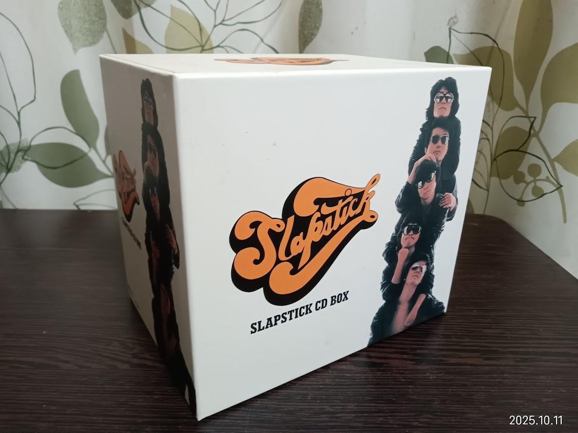Yahoo!オークション - スラップスティック CD SLAPSTICK CD-BOX