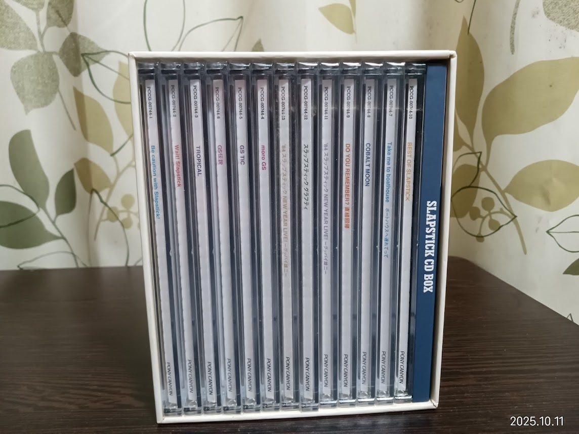 Yahoo!オークション - スラップスティック CD SLAPSTICK CD-BOX