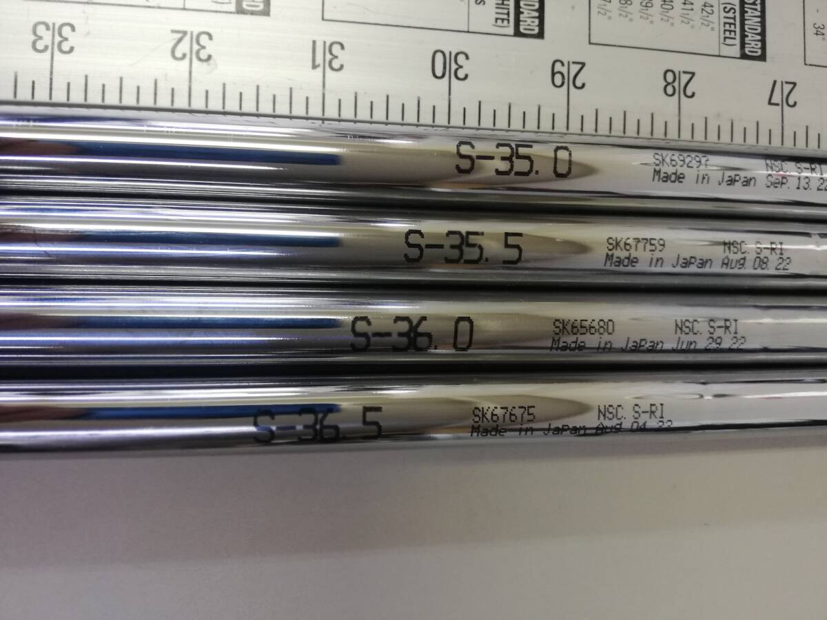 Yahoo!オークション - 美品 N.S.PRO950GH neo Flex S #7～Pw 4本